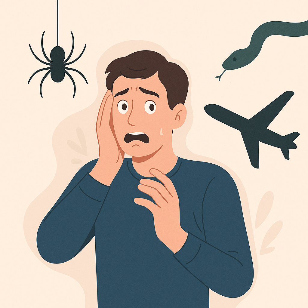 Todo lo que necesitas saber sobre las fobias - cerebroclaro.com